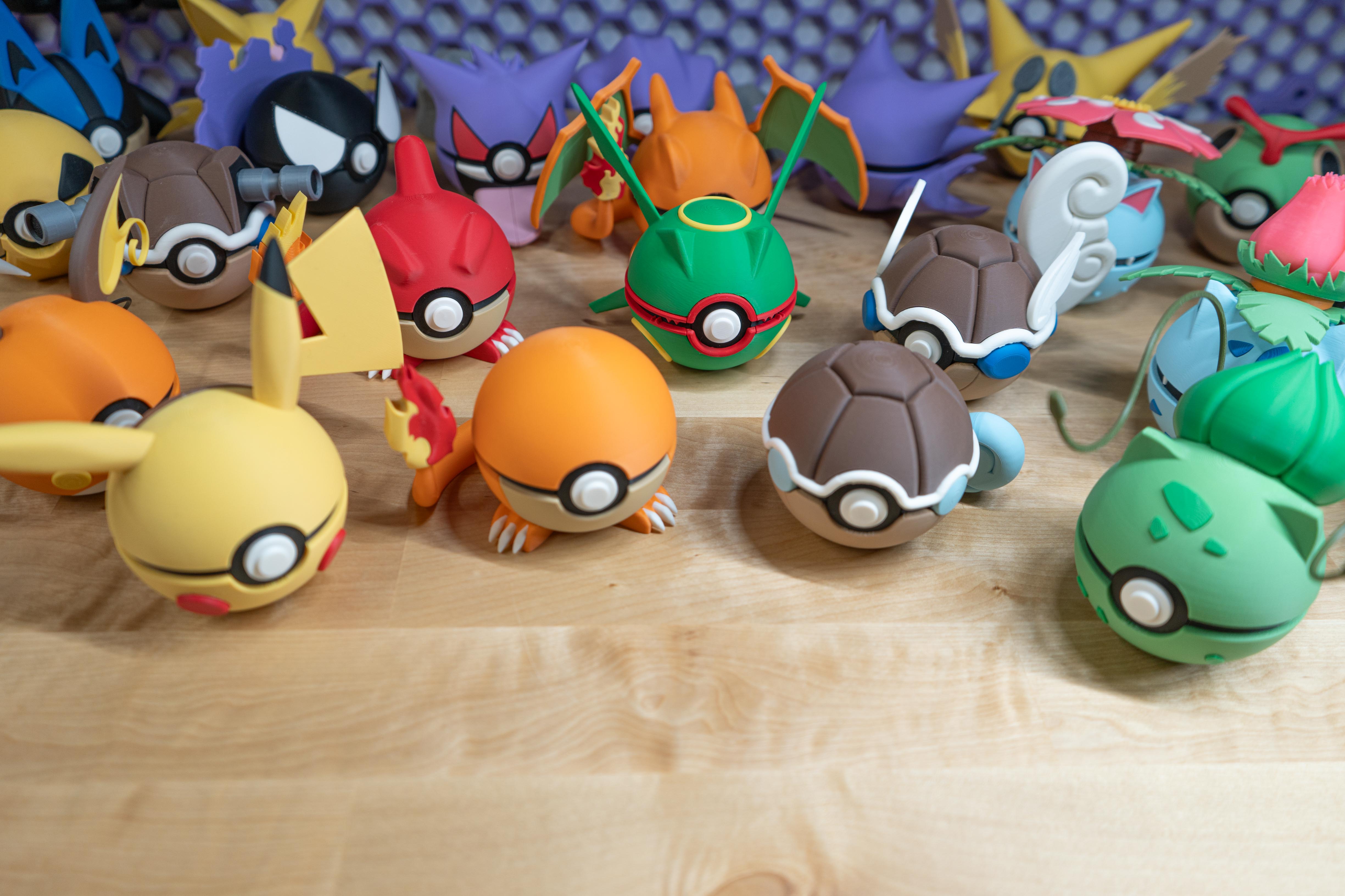 Monster Balls – Page 4 – FrostyVoid