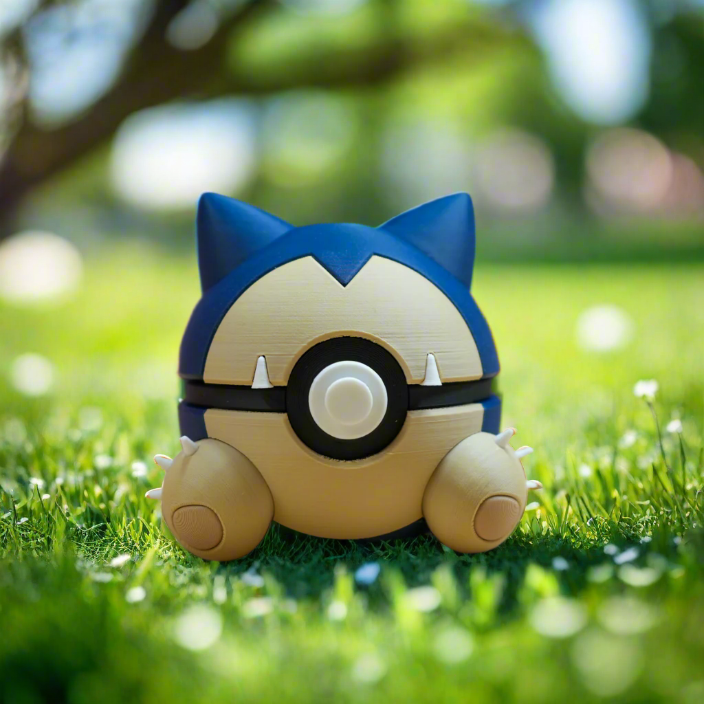 (143) Dozebeast Monster Ball - Handmade Collectible 3D Printed Figure ...