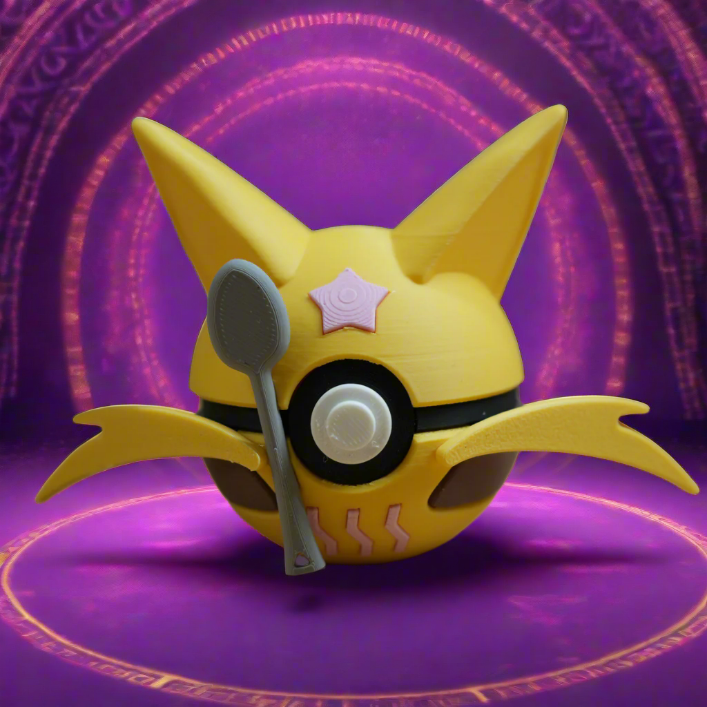 (064) Psylink Focus - Monster Ball – FrostyVoid